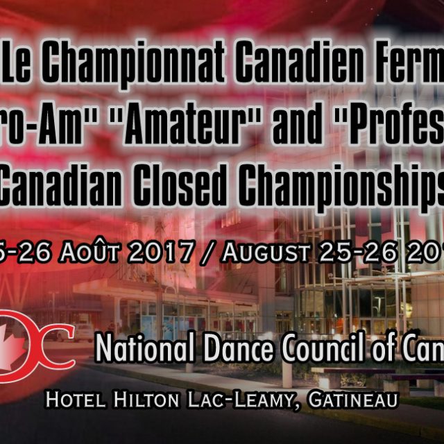 NDCC | National Dance Council of Canada